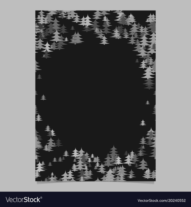 Free: Modern random holiday pine tree presentation vector image - nohat.cc