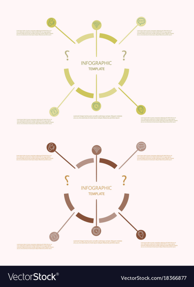 Free: Modern strips infographics different options vector image - nohat.cc