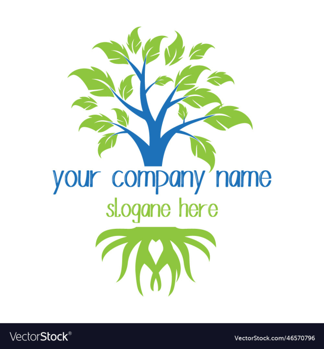 Free: modern tree logo design with file - nohat.cc