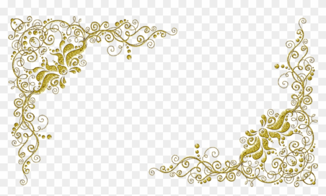 Bordas E Molduras De Clipart De Casamento Gratis Moldura Decorativa De
