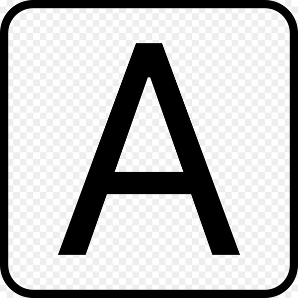 Free: Mon A-Schild Font Triangle Letter - tiki light - nohat.cc