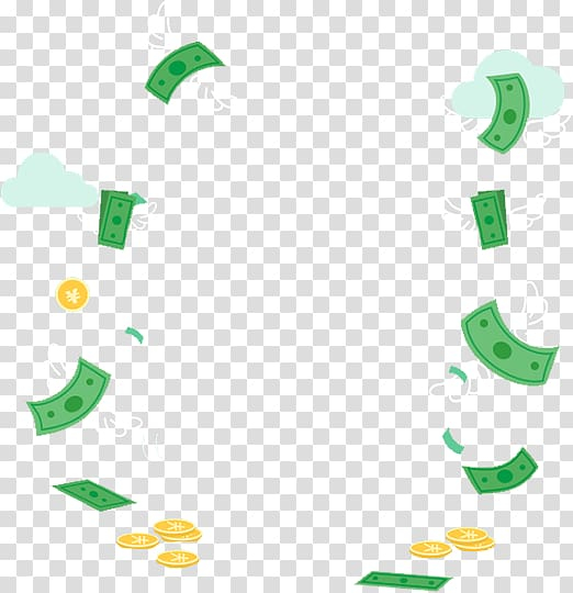 Free: Money Animation , Coin floating material transparent background ...