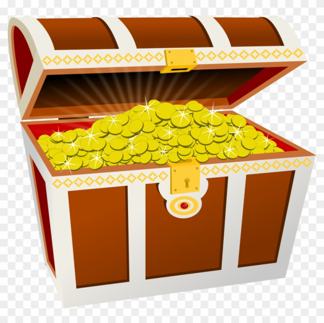Free: Money Clipart Treasure - Png Treasure - nohat.cc