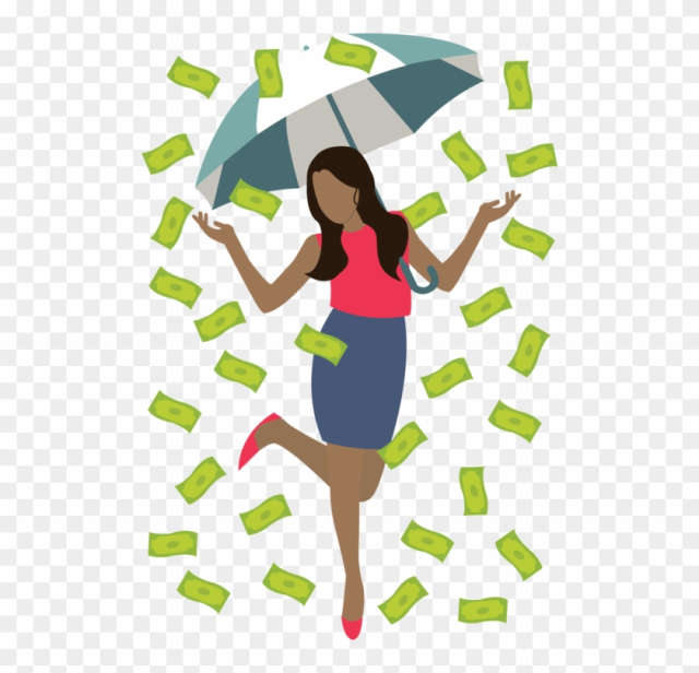 Free: Money Shower - Money Shower Clipart - nohat.cc