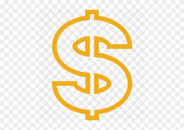 Free: Money Sign Clipart Dollar Sign Clip Art - The Noun Project - nohat.cc