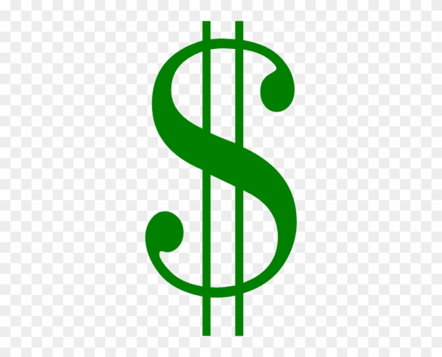 Free: Money Symbol Clip Art At Clker - Dollar Sign Png - nohat.cc