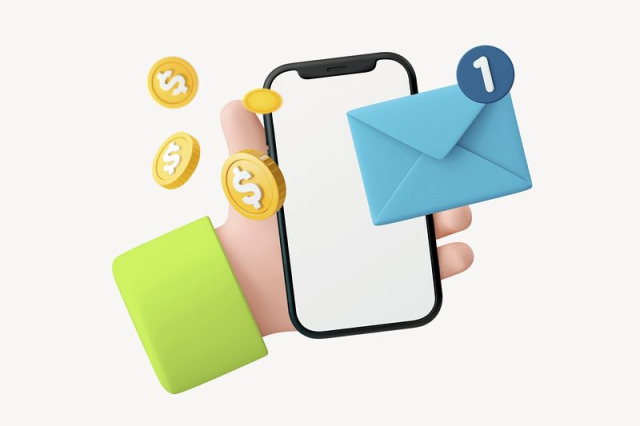 Free: Money transfer mobile notification 3D | Free Photo - rawpixel ...