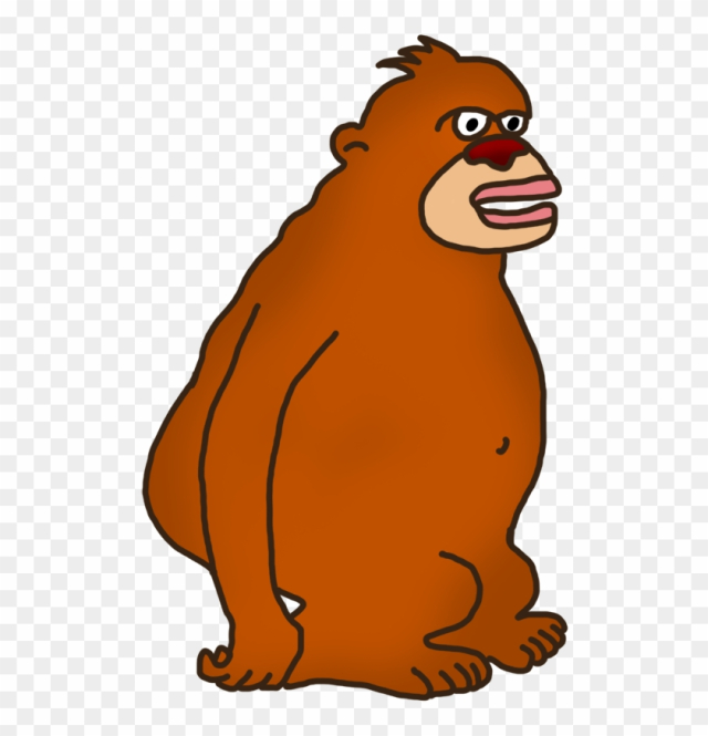 Free: Monkey Clipart Funny Monkey Drawings Monkey Clip Art - Cartoon ...