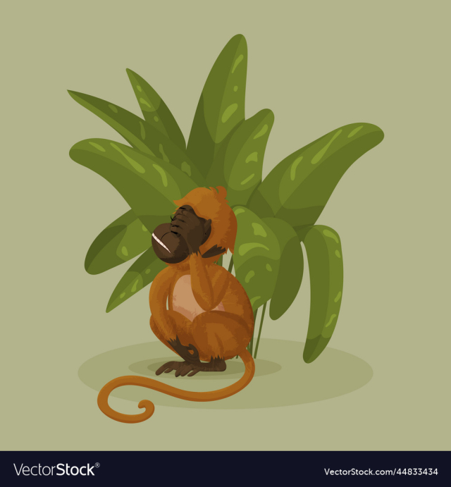 Free: monkey facepalm in the jungle leaves - nohat.cc