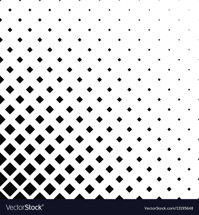 Free: Monochrome square pattern vector image - nohat.cc