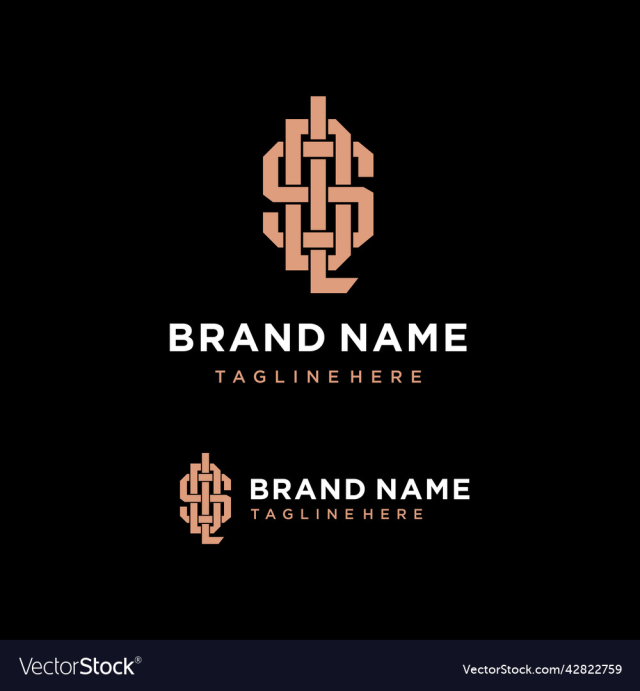 Free: monogram letter dls logo design - nohat.cc