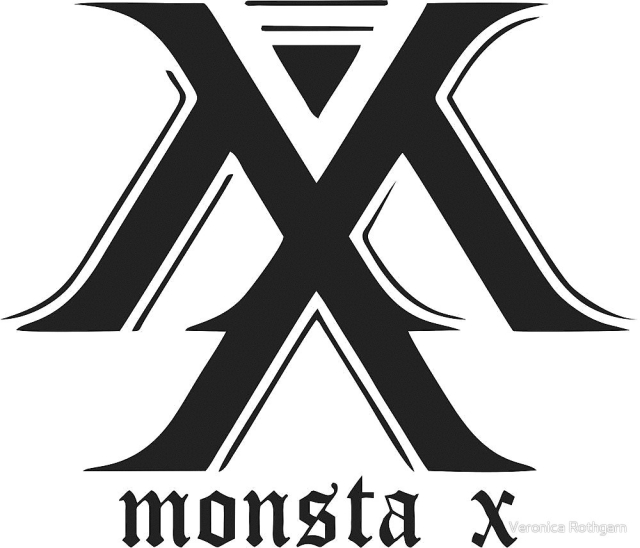 Free: Monsta X Logo" by Veronica Rothgarn | Redbubble - nohat.cc