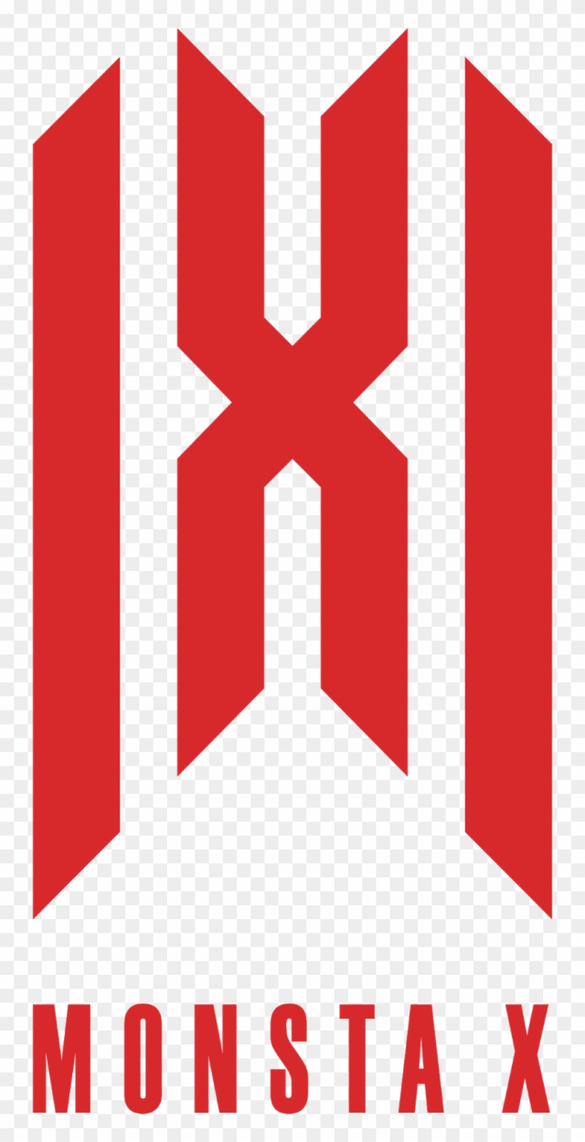 Free: 몬스타 엑스 로고 Monsta X Logo - Graphic Design, HD Png Download ...