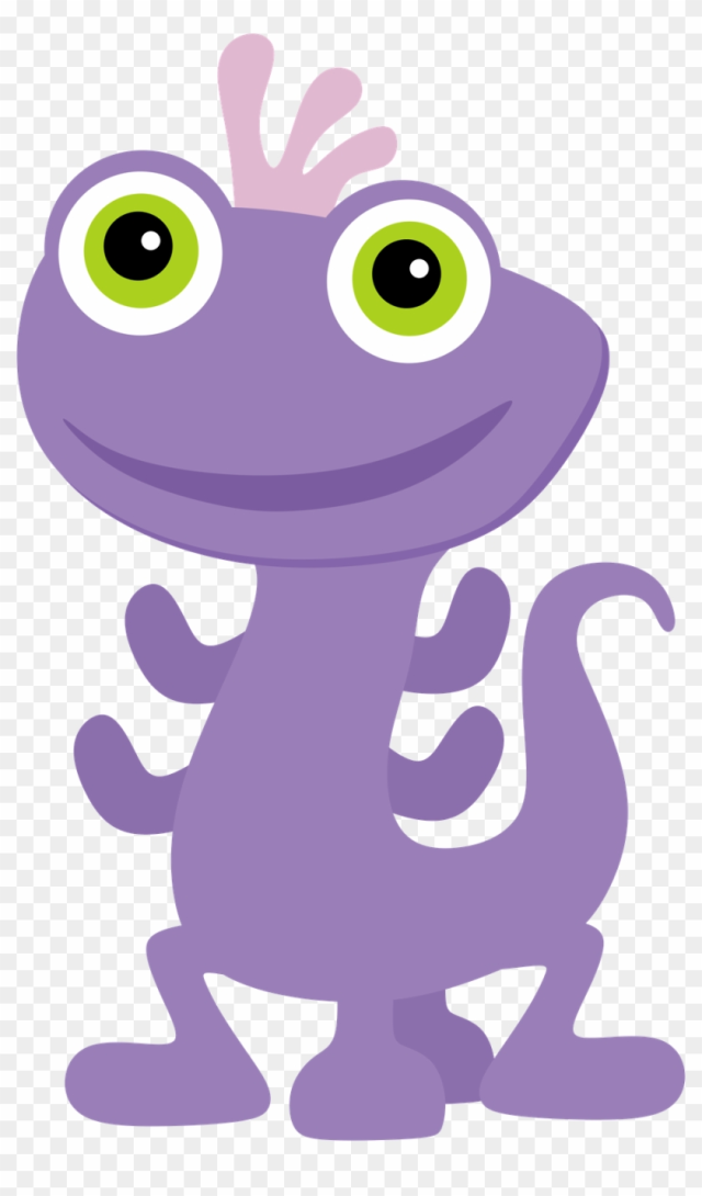 Free: Monstros Sa - Minus - Baby Monsters Inc Png - nohat.cc