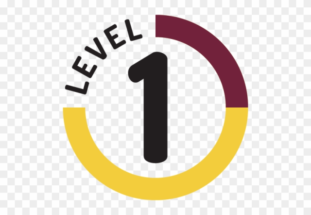 Free: Month To Month Membership - Level 1 Logo Png - nohat.cc