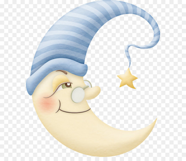 Free: Moon Royalty-free Clip art - Cute Moon Clipart - nohat.cc