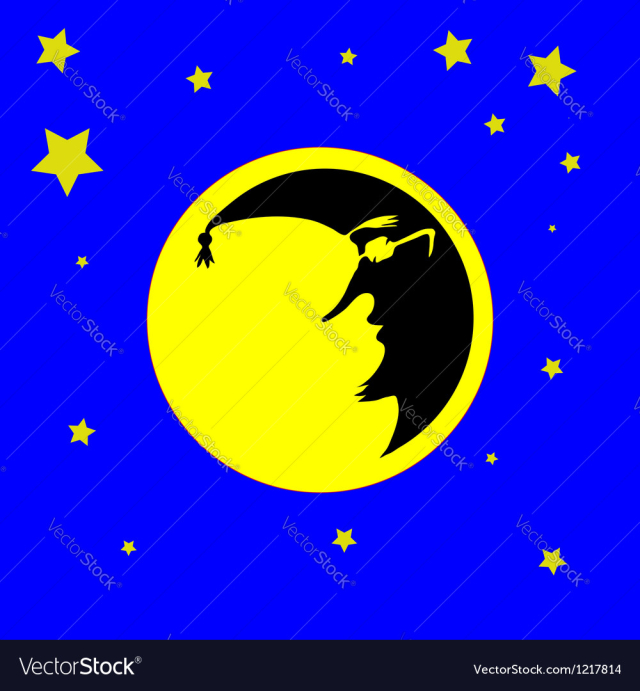 Free: Moon vector image - nohat.cc