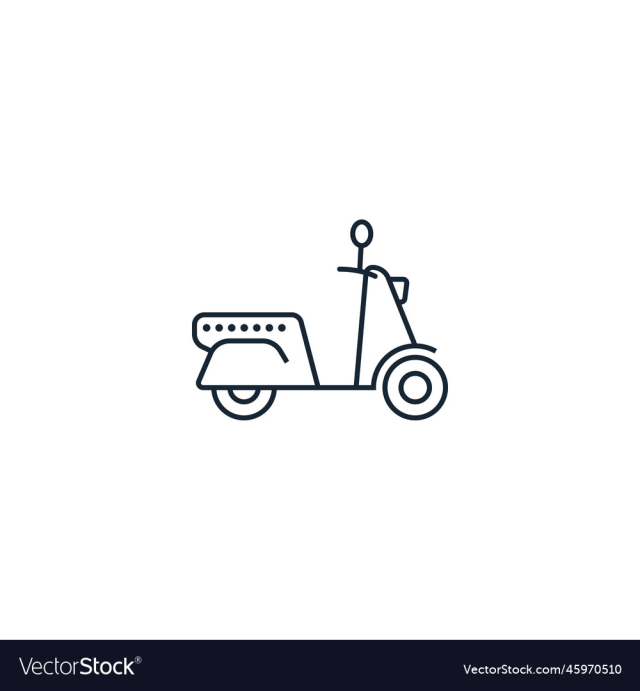 Free: moped creative icon from transport icons - nohat.cc