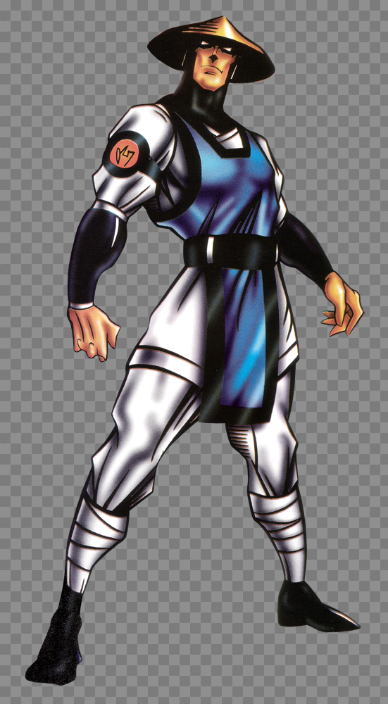 Free: Mortal Kombat Raiden Transparent Background - nohat.cc