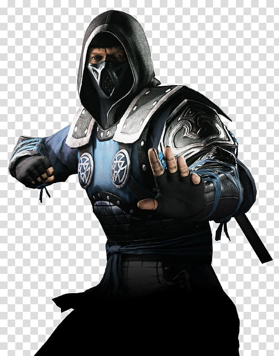 Free: Mortal Kombat X Sub-Zero Smoke Cyrax, warrior transparent ...