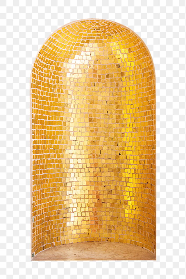 Free: Mosaic gold wall png, transparent | Free PNG - rawpixel - nohat.cc
