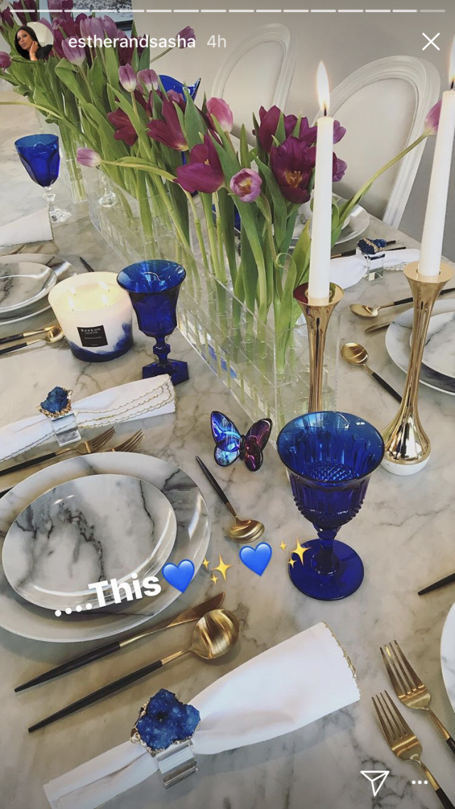 Free: Most beautiful Shabbat tables. Estherandsasha | Deco | Deco ...