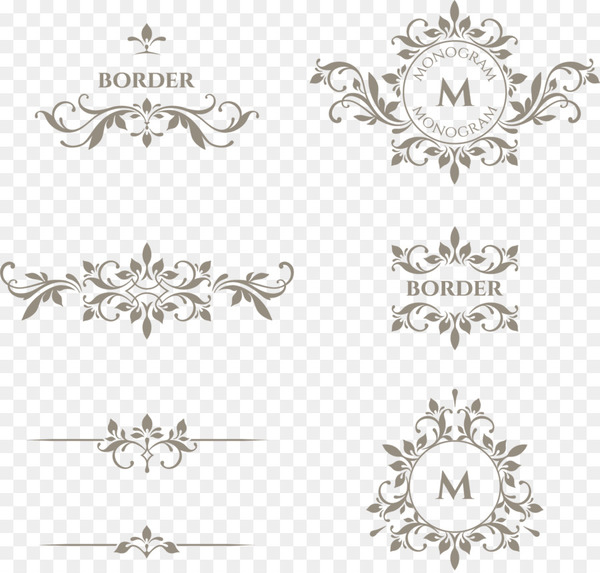 Free: Motif Designer Pattern - Classical decorative patterns vector ...