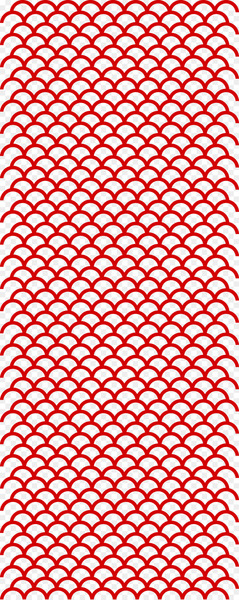 Free: Motif Fish scale Pattern - Wave Shading - nohat.cc