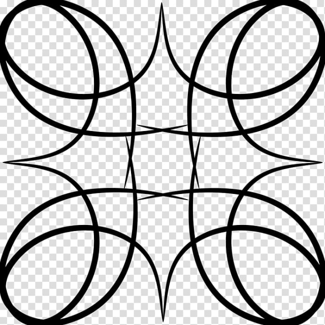Free: Motifs, black abstract sketch illustration transparent background ...