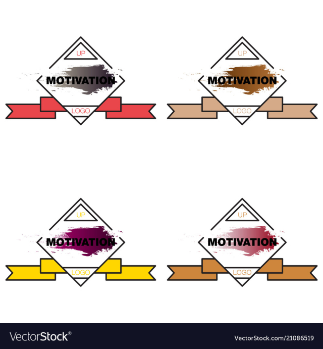 Free: Motivation quote poster inspirational banner with vector image ...