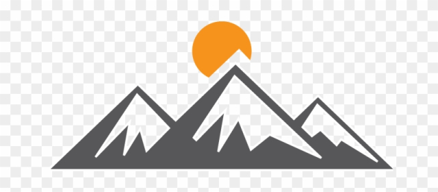 Free: Mountain Clipart Transparent Background - Mountain Logo ...