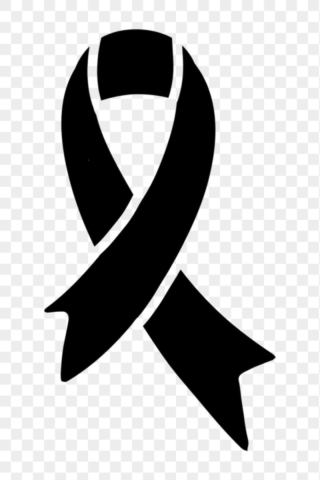 Free: Mourning symbol png sticker, black | Free Icons - rawpixel - nohat.cc