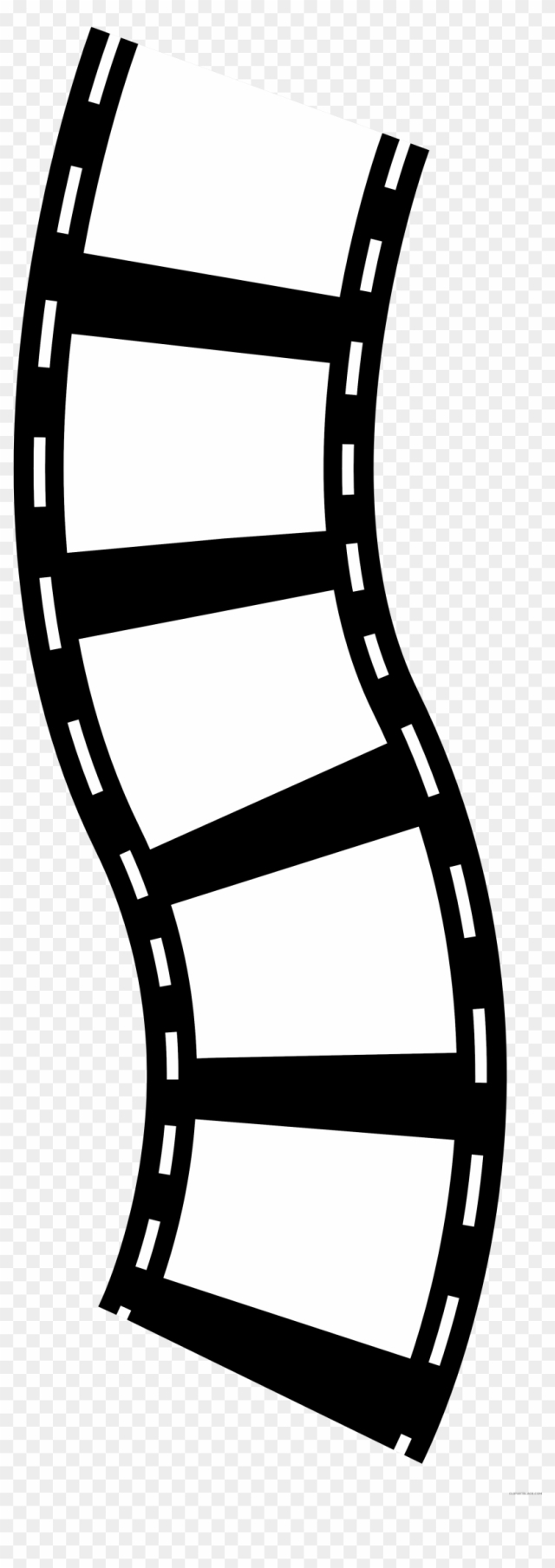 Film Clipart Black And White