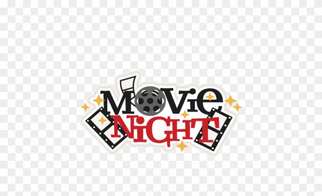 Free: Movie Night Clipart - Movie Night Clipart - nohat.cc