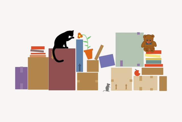 Free: Moving clipart, stacks of packing | Free Vector - rawpixel - nohat.cc