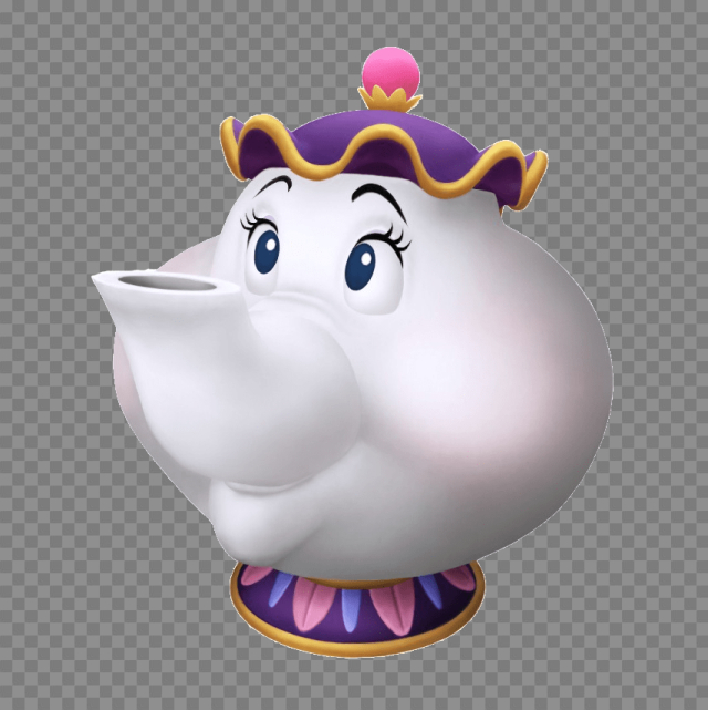 Free: Mrs Potts transparent PNG - StickPNG - nohat.cc