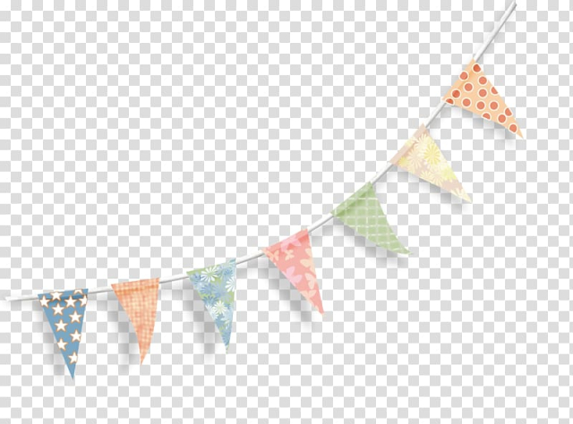 Free: Multicolored buntings, Triangle Ribbon Trigonometry , Ribbons ...