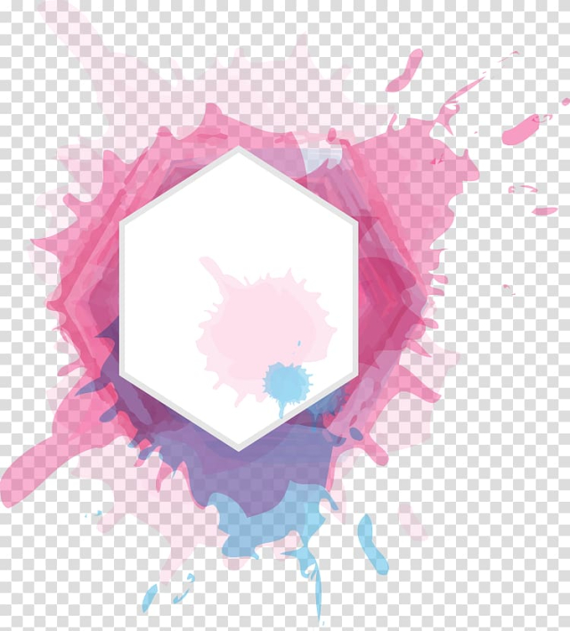 Free: Multicolored paint splash illustration, Watercolor painting Drip ...