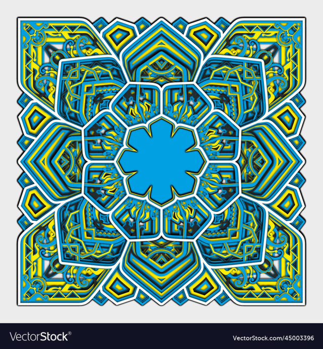 Free: multilayer 3d layered cutting file lasercut - nohat.cc