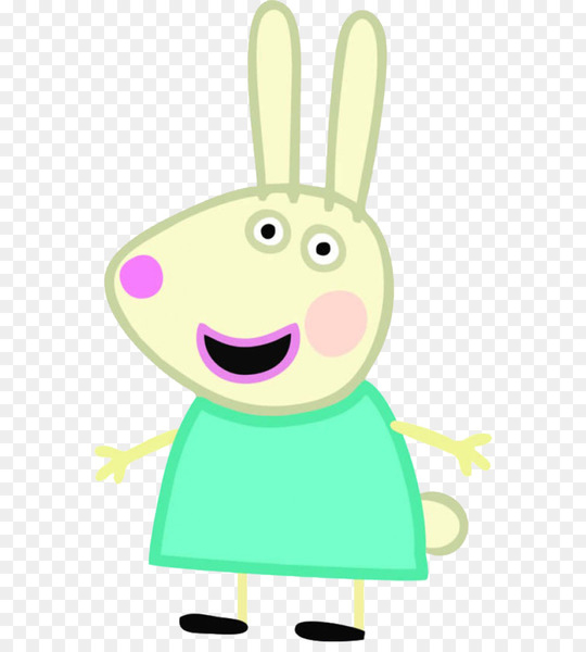 Free: Mummy Pig Poster Rabbit Standee - PEPPA PIG - nohat.cc