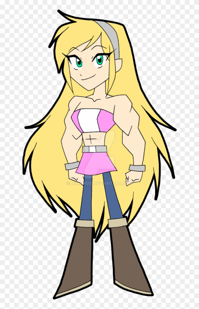 Free: Muscle Girl By Minamo21 - Deviantart Muscle Girl - nohat.cc