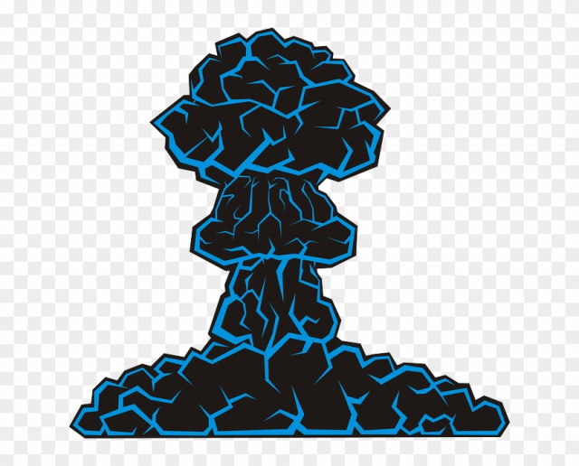 Free: Mushroom Cloud, Atomic Bomb, Boom, Cloud - Mushroom Cloud Clip ...