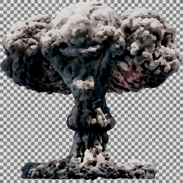 Free: Mushroom Cloud clipart - Explosion, Cloud, Rock, transparent clip ...