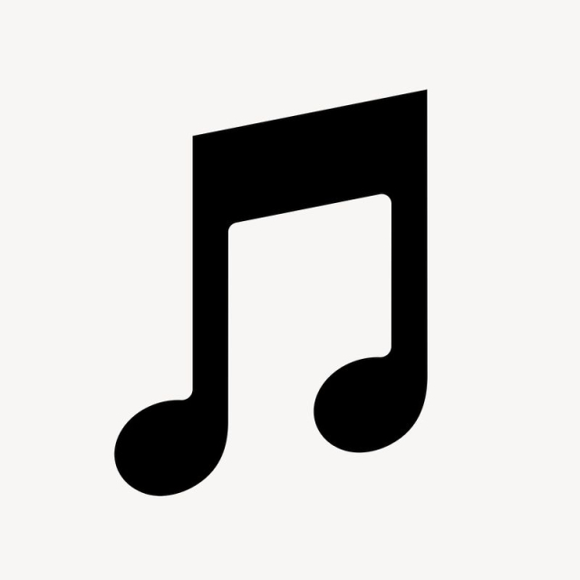 Free: Music note app icon, flat | Free Icons - rawpixel - nohat.cc