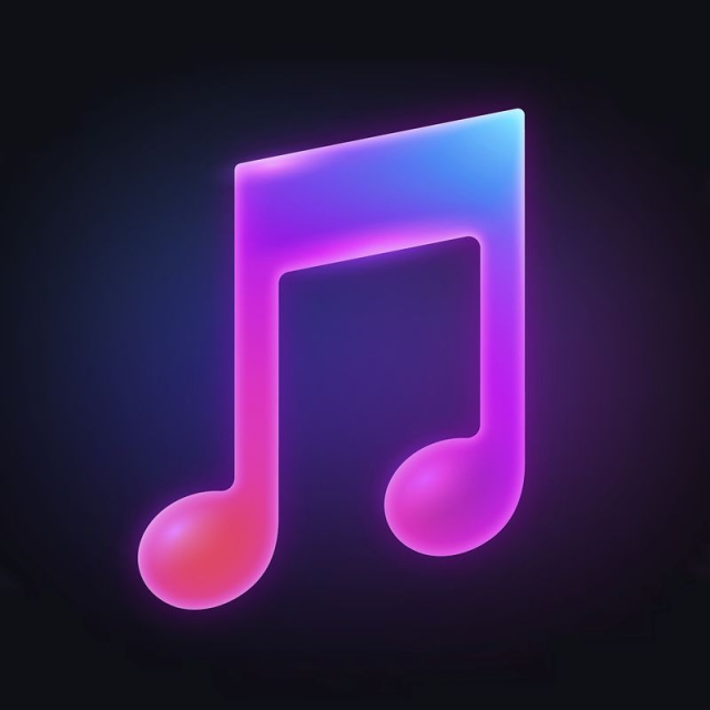 Free: Music note app icon, neon | Free Icons - rawpixel - nohat.cc