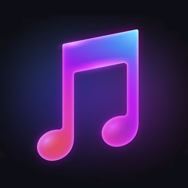 Free: Music note app icon, neon | Free Icons - rawpixel - nohat.cc