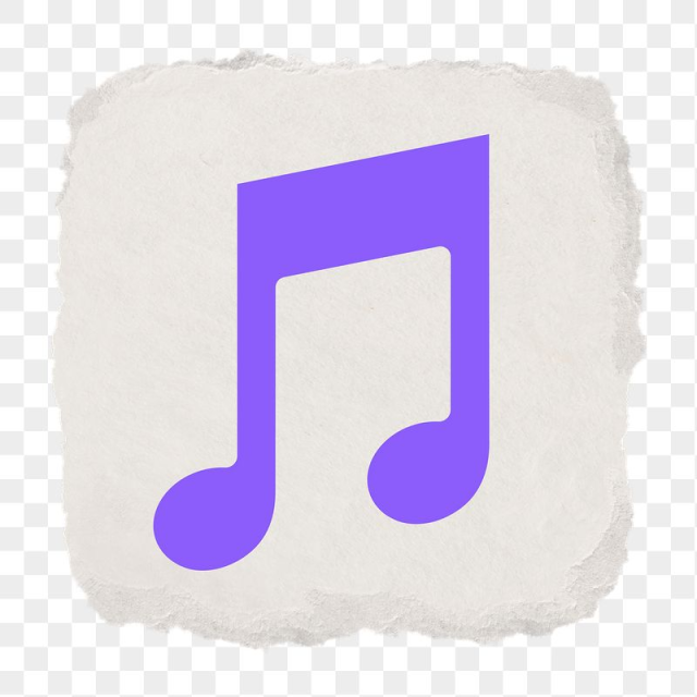 Free: Music note app png icon | Free Icons - rawpixel - nohat.cc