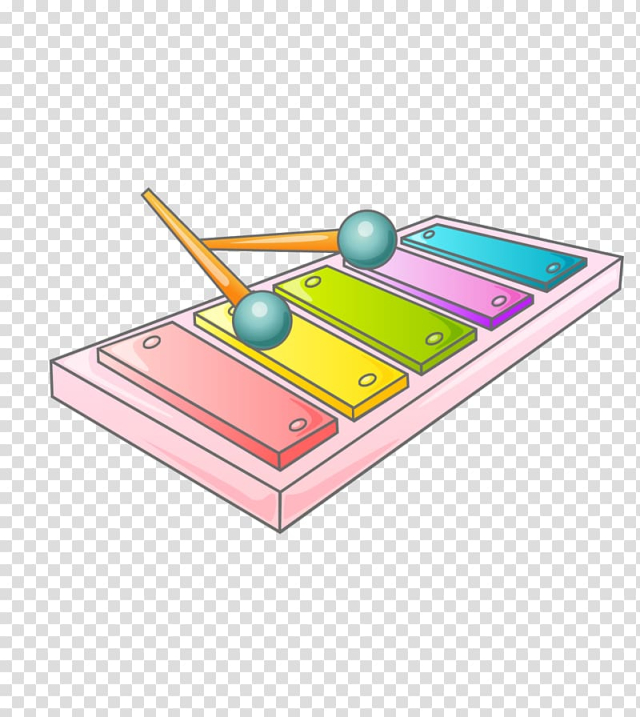 Free: Musical Instruments, Colored cartoon musical instruments ...