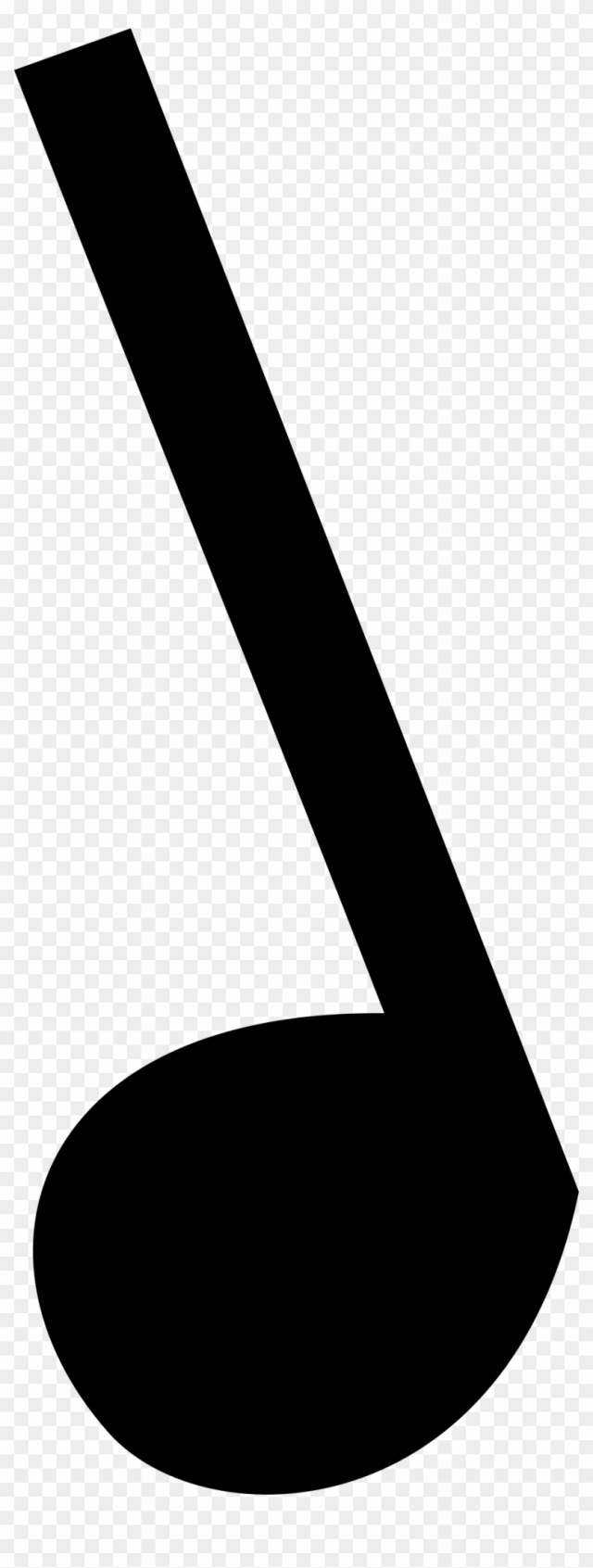 Single Music Notes Clip Art Free Transparent Png Clipart