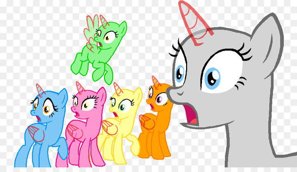 Free: My Little Pony Rainbow Dash Winged unicorn DeviantArt - My little ...